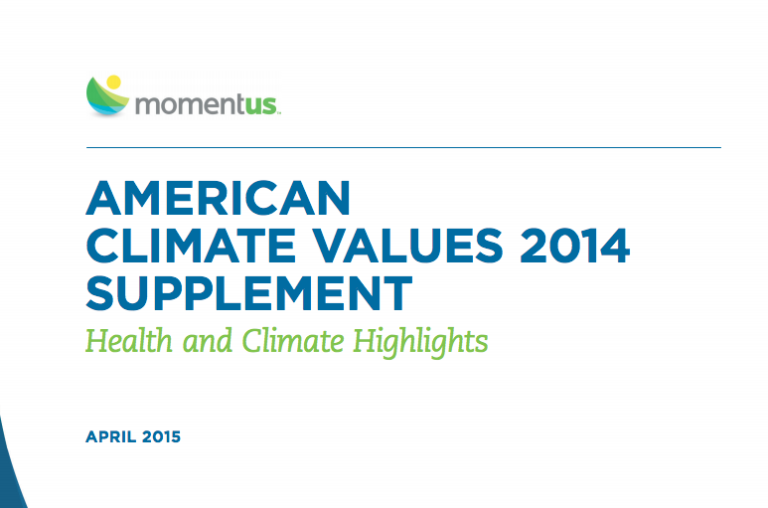 Resources - Climate for Health