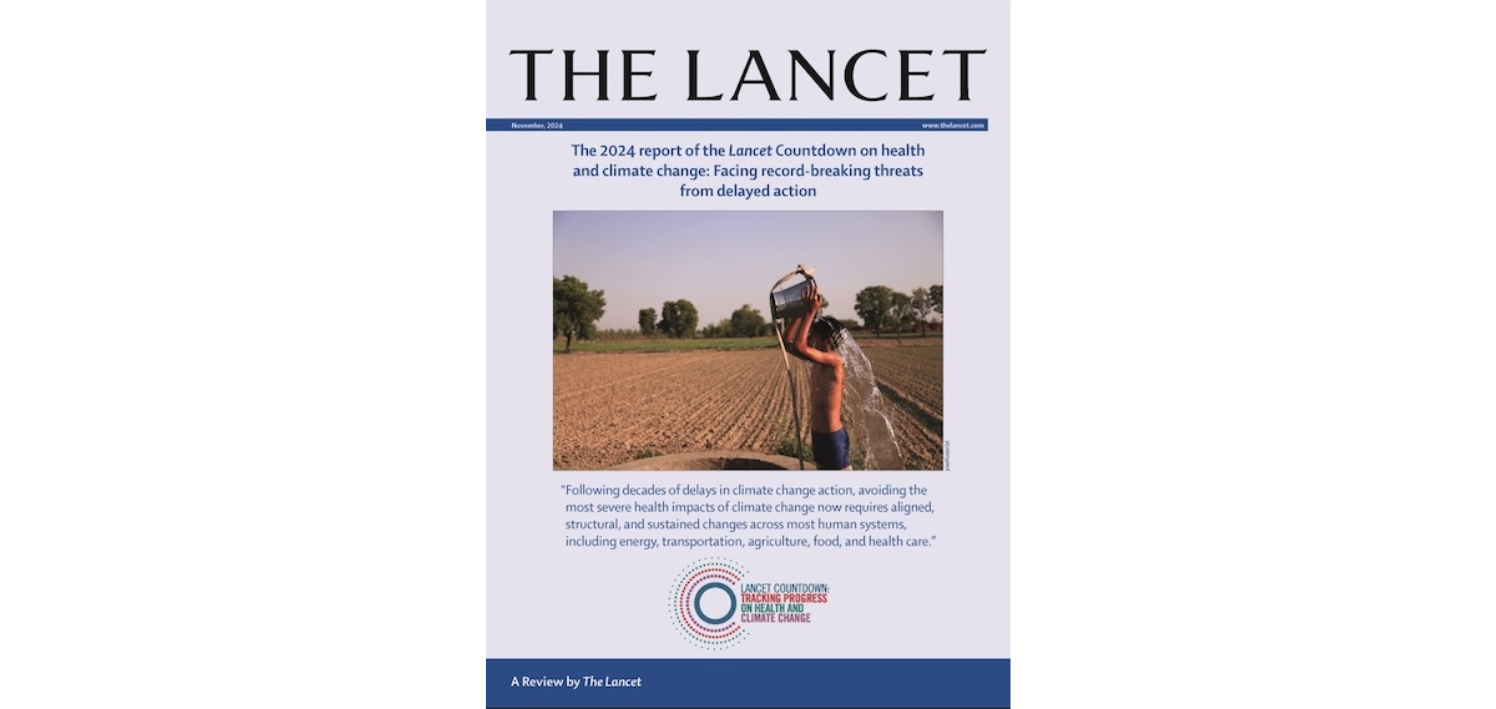 The Lancet Countdown Report: Convert Risks to Action - Climate for Health